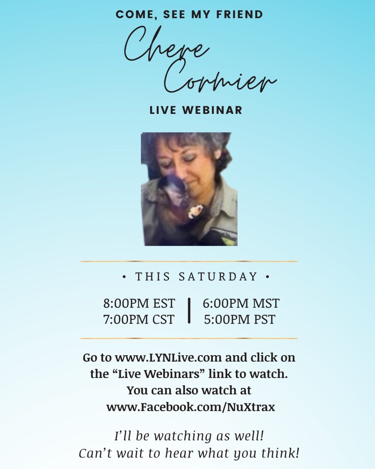 SHARING & CARING TEXT MESSAGES – LYN Live